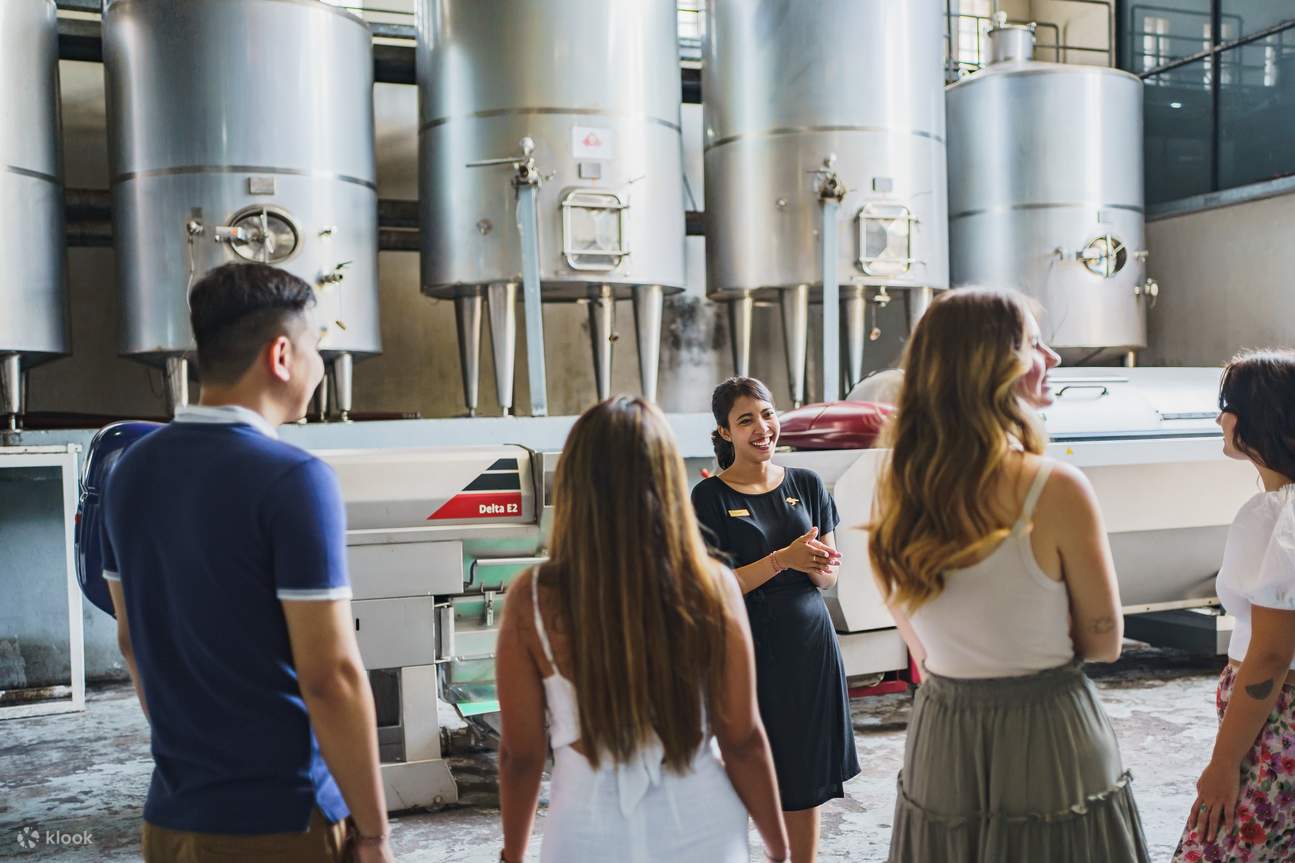 Sababay Winery Tour with Wine Tasting in Bali - Klook