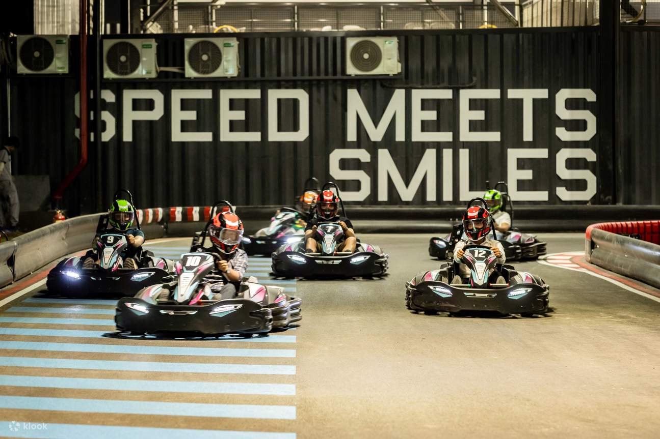 Ho Chi Minh City: Go Kart, Paintball & Archery Action Pass - Klook