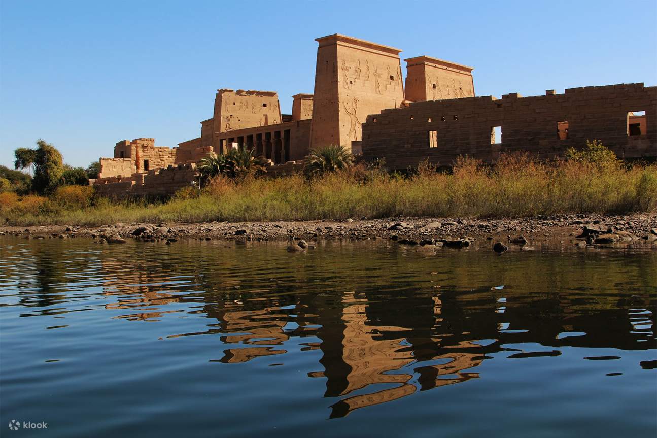 Nubian Village and Philae Temple Private Guided Tour From Aswan - Klook Nubian Village and Philae Temple Private Guided Tour From Aswan - Klook