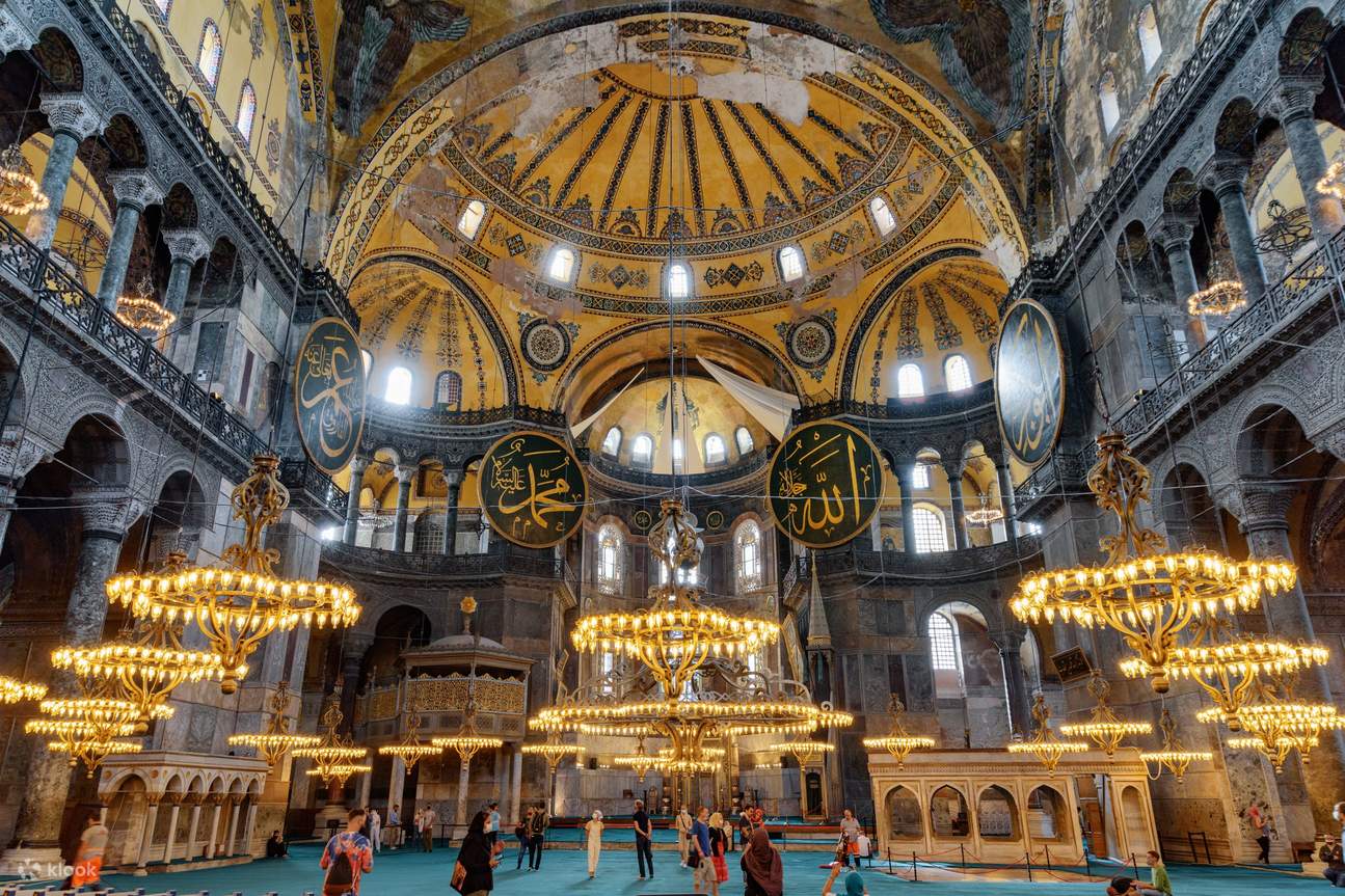 Topkapi, Hagia Sophia and Basilica Cistern Tour in Istanbul - Klook