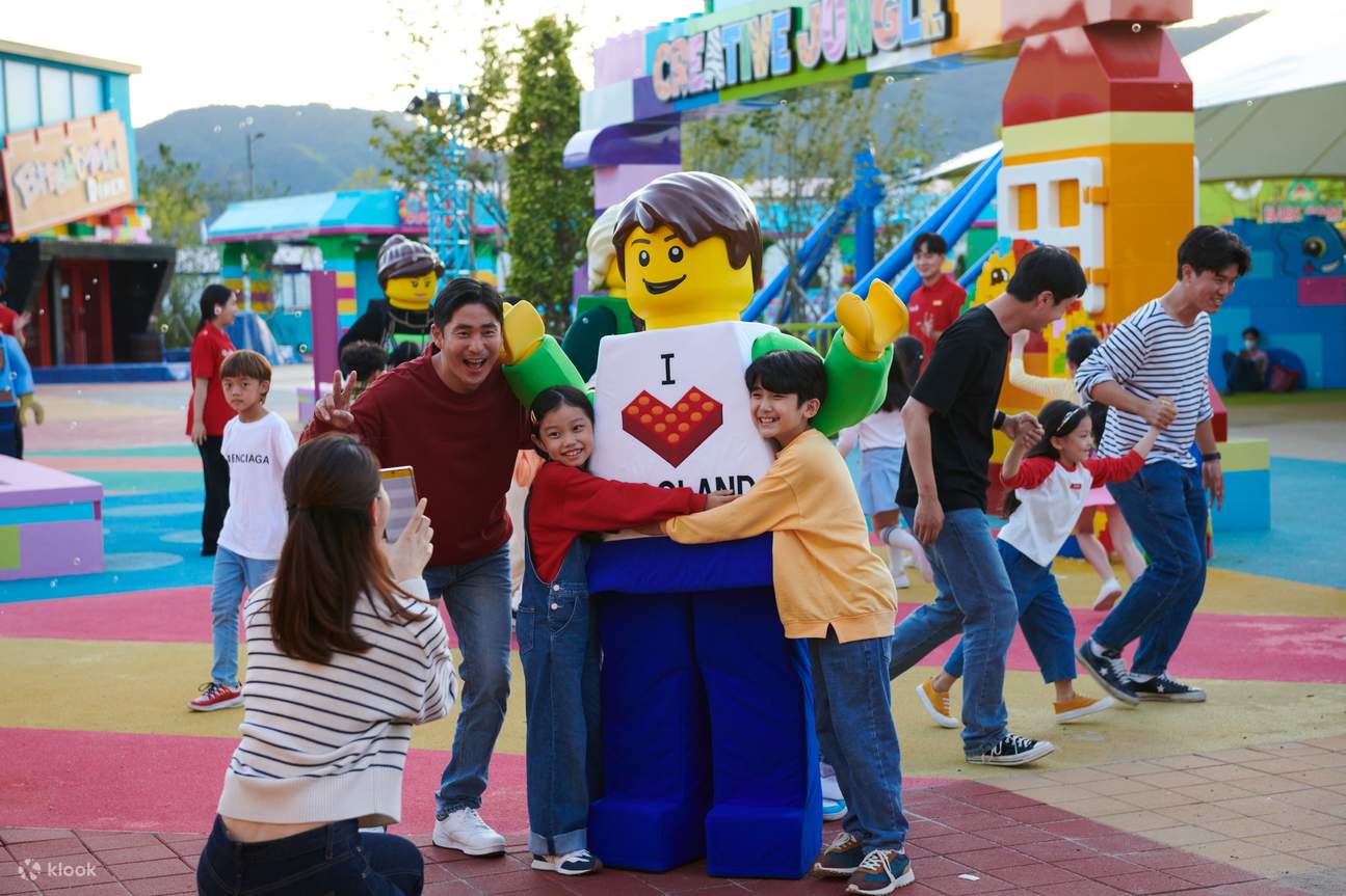 Legoland Korea & Gangchon Railbike One Day Tour - Klook Singapore