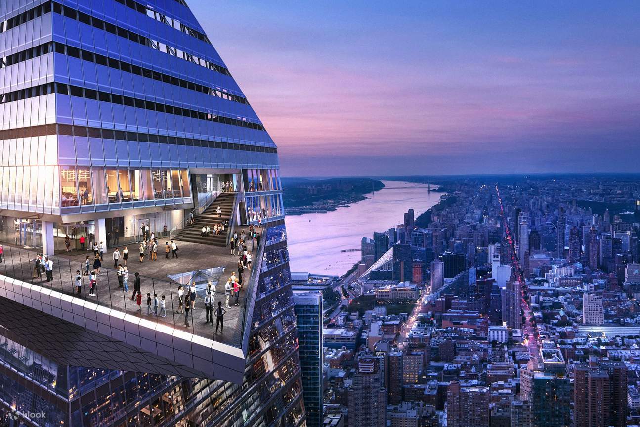 SUMMIT One Vanderbilt & Edge Observation Deck Combo Ticket - Klook ...