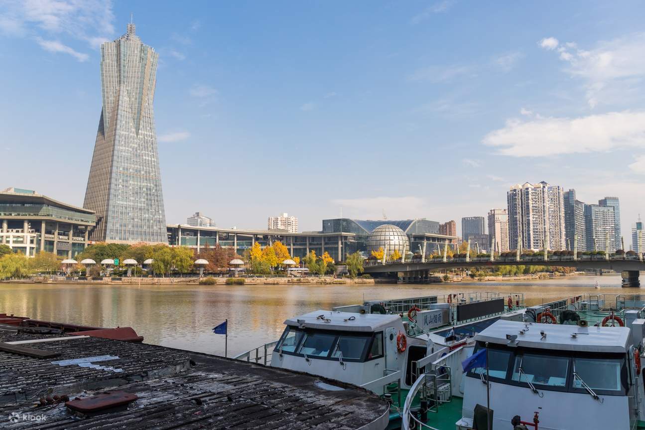 Liangma River International Style Waterfront Cruise Ticket - Klook