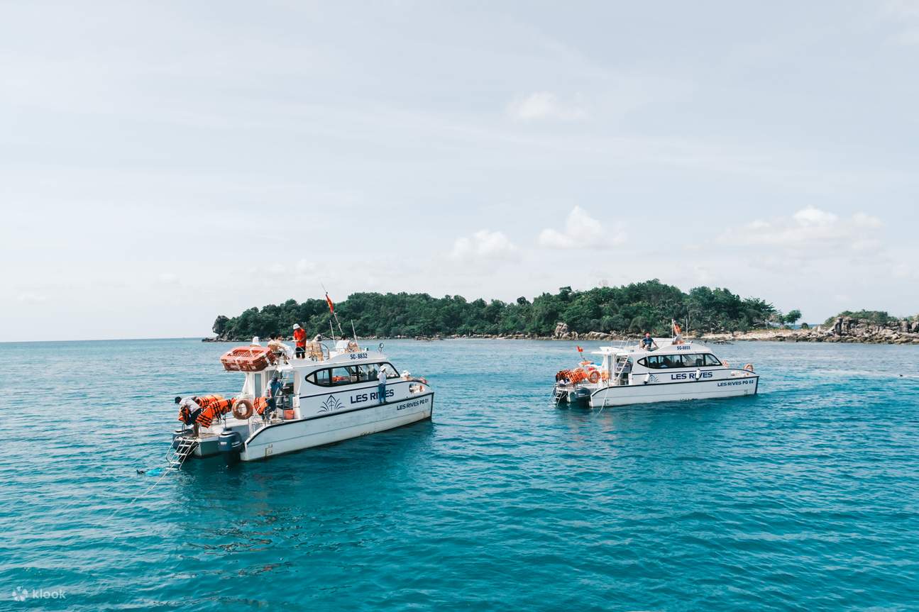 Memancing dan Snorkeling di Hong Bang, Gam Ghi dan Pulau May Rut dengan ...