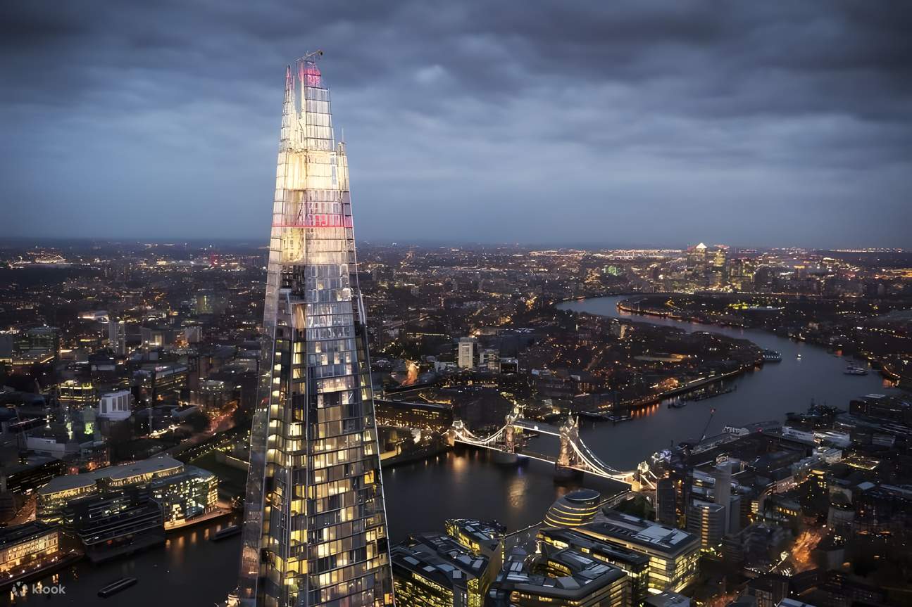 The View from The Shard Tickets - Klook