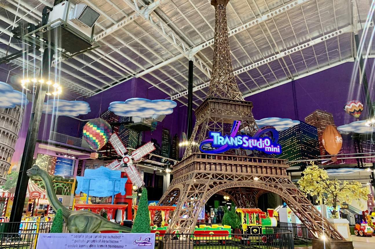 Trans Studio Mini Majapahit di Semarang - Klook Indonesia