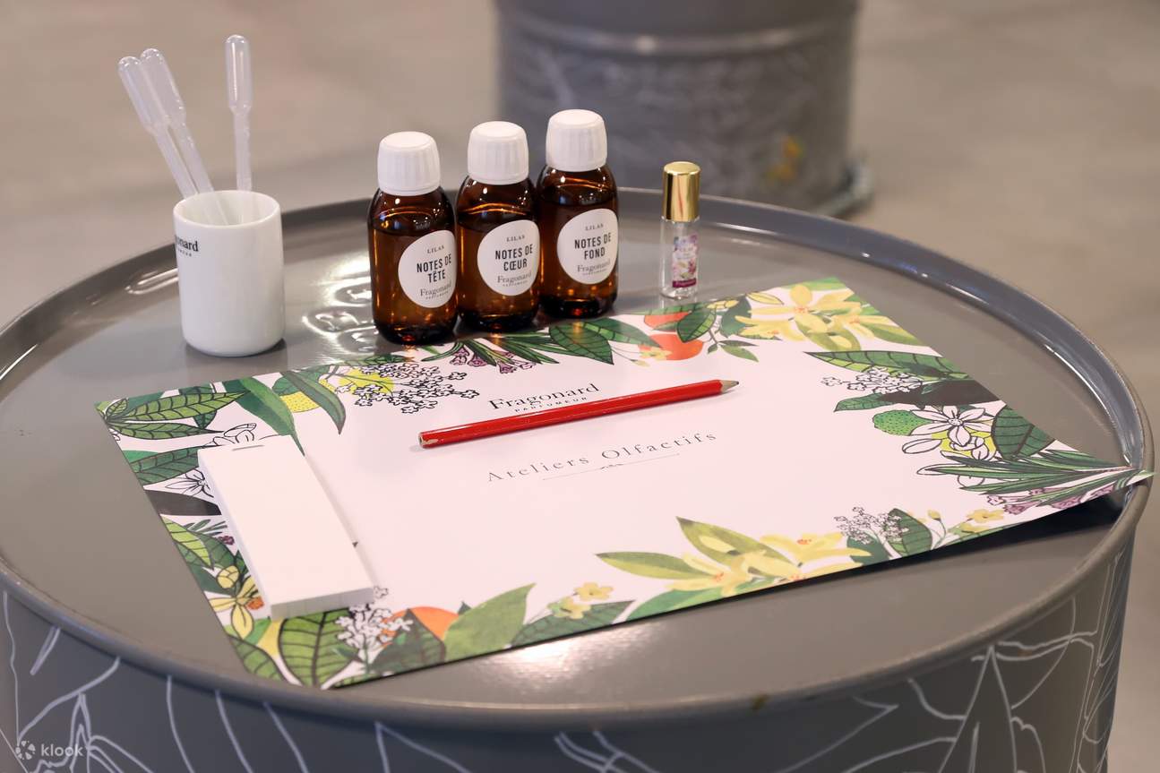 Fragonard Museum Mini-Perfume Workshop Experience in Paris - Klook