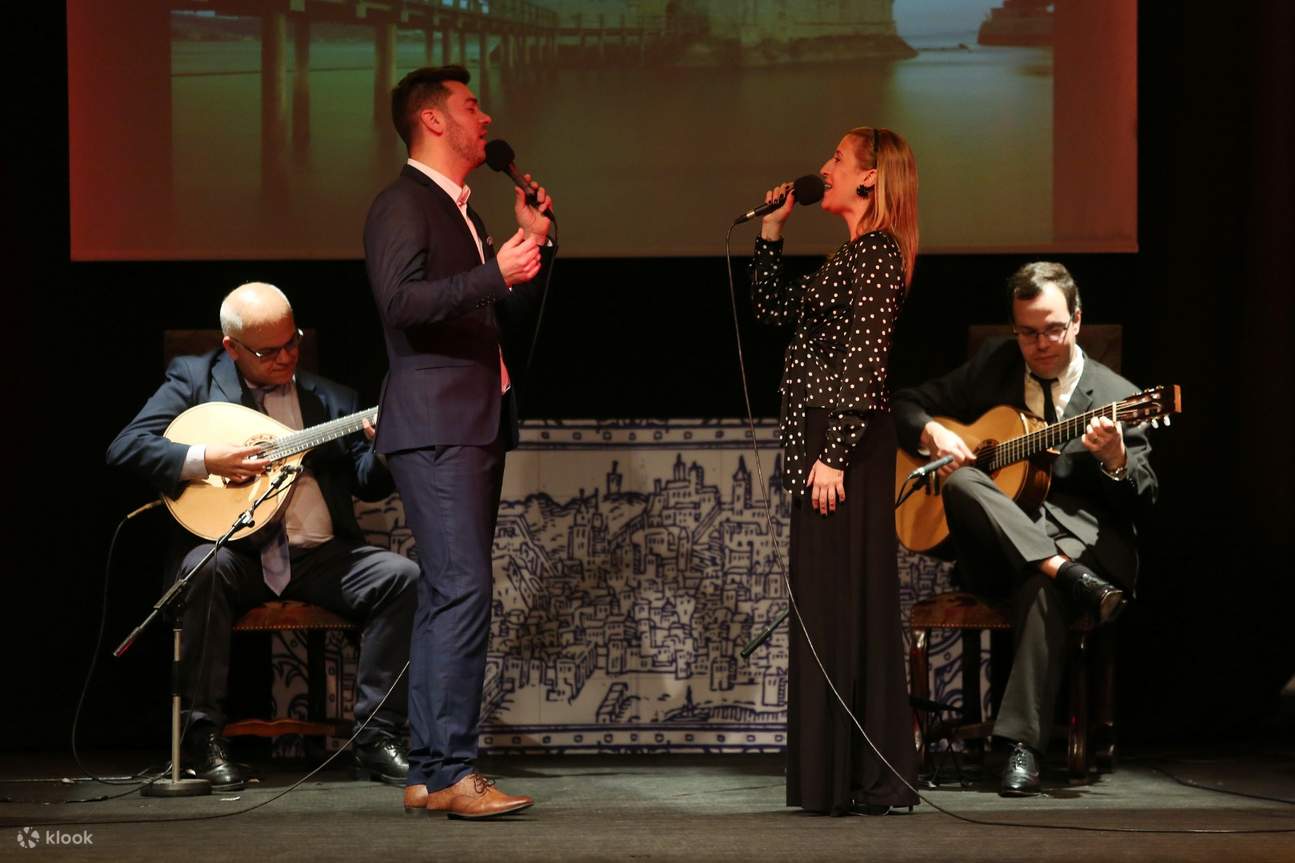 Chiado Show Fado Ticket in Lisbon, Portugal - Klook Philippines