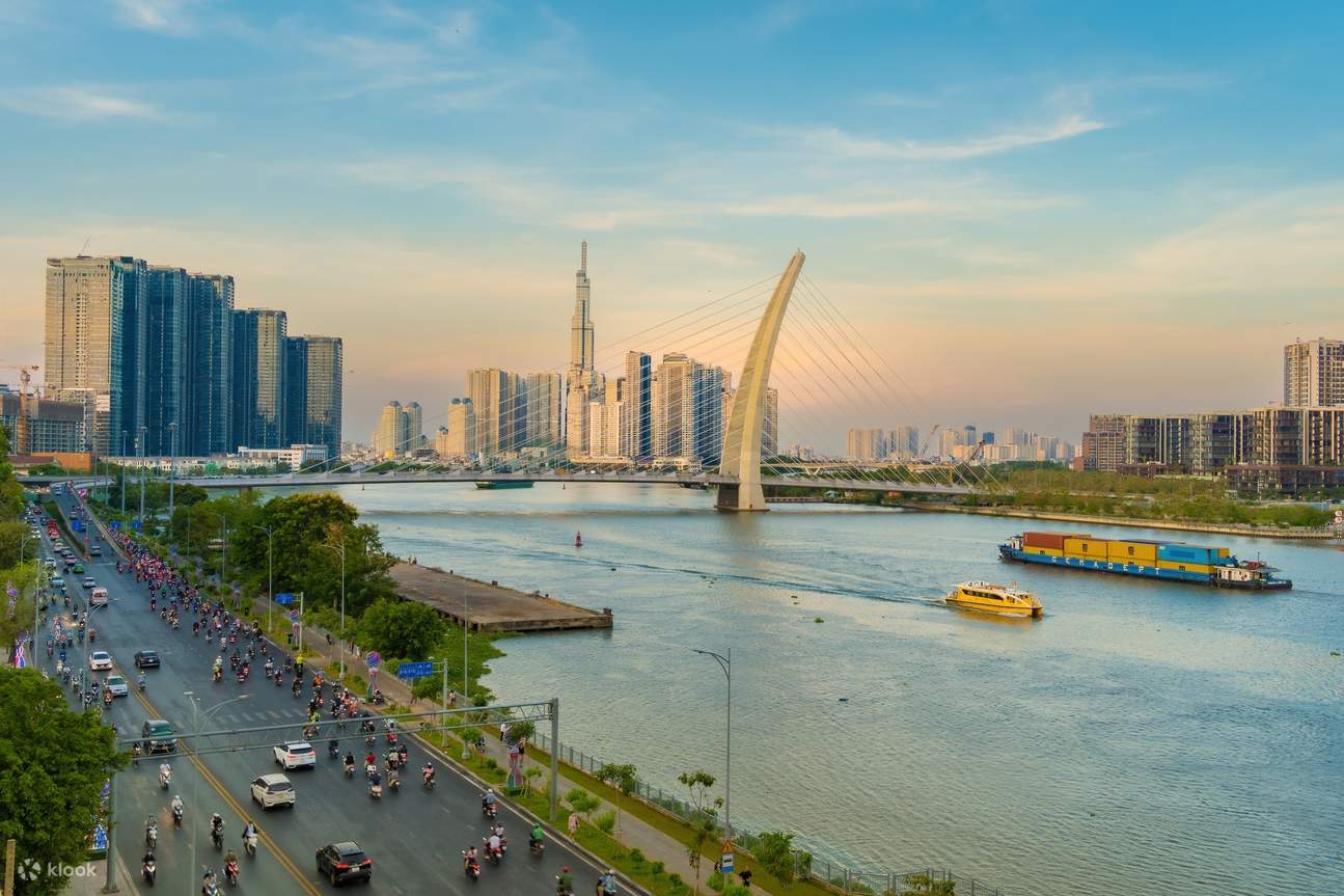 Saigon City Highlight & Chinatown Day Tour with Water Bus Experience ...