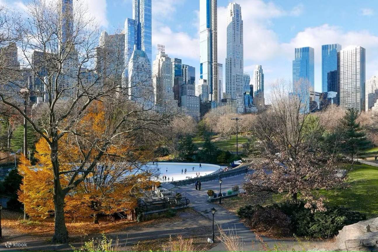 Wollman Rink Ice Skating Experience in Central Park - Klook United Kingdom