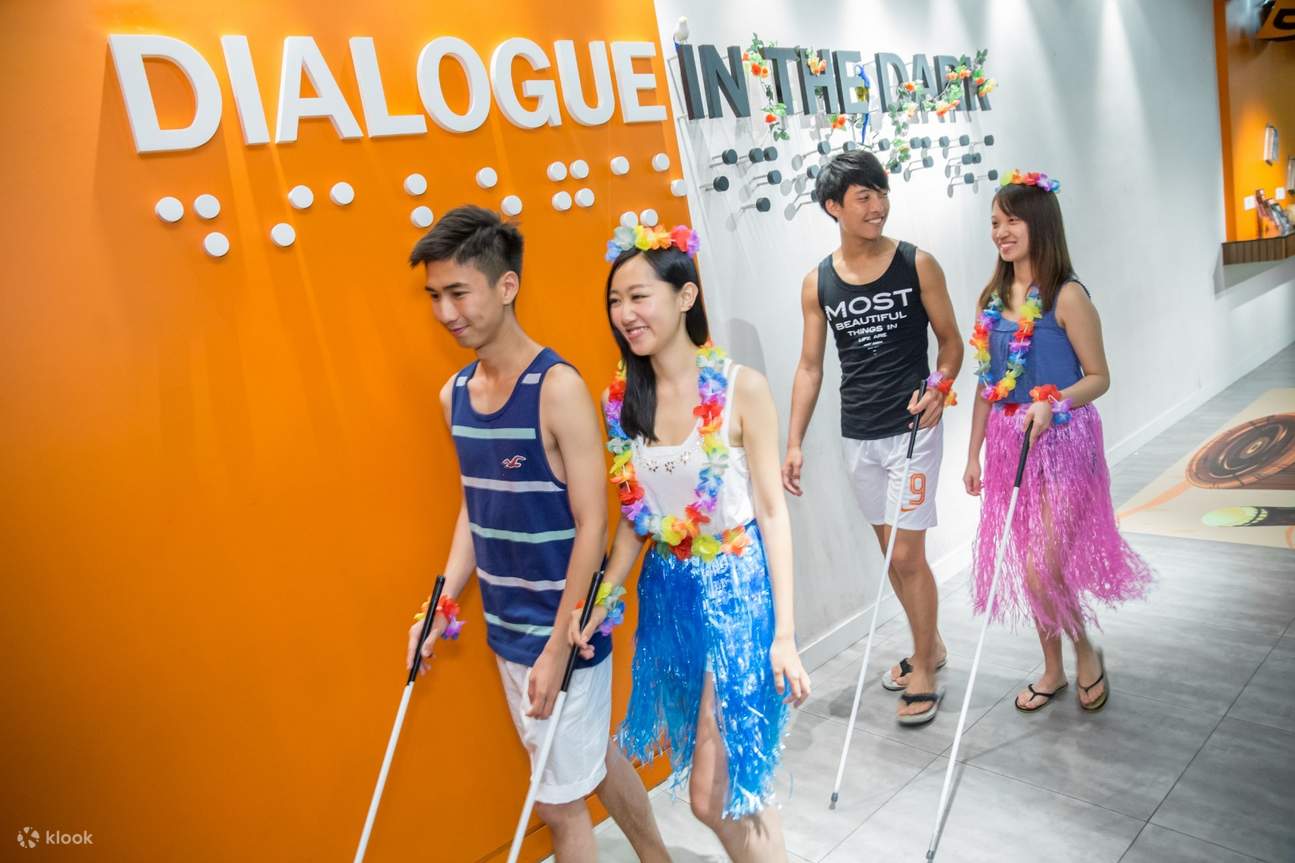 Dialogue in the Dark Exhibition Experience in Hong Kong - Klook Hong Kong