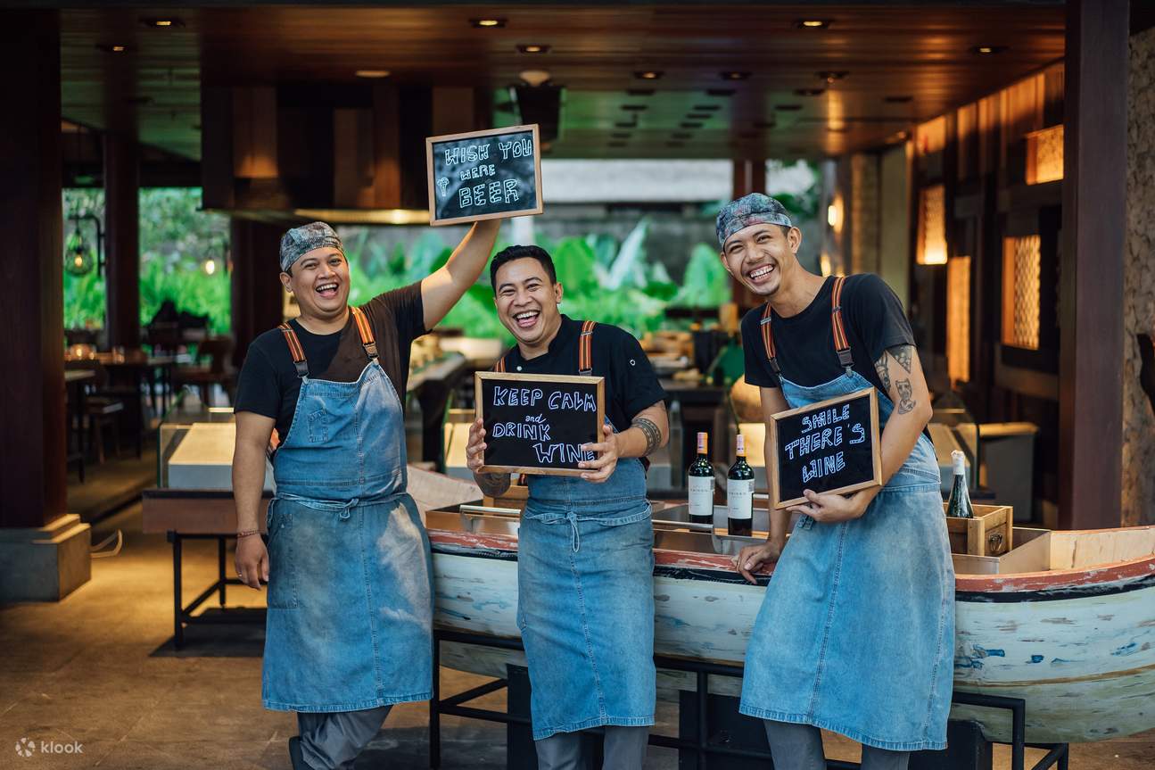 ประสบการณ์บรันช์วันอาทิตย์โดย Andaz Bali Klook ประเทศไทย