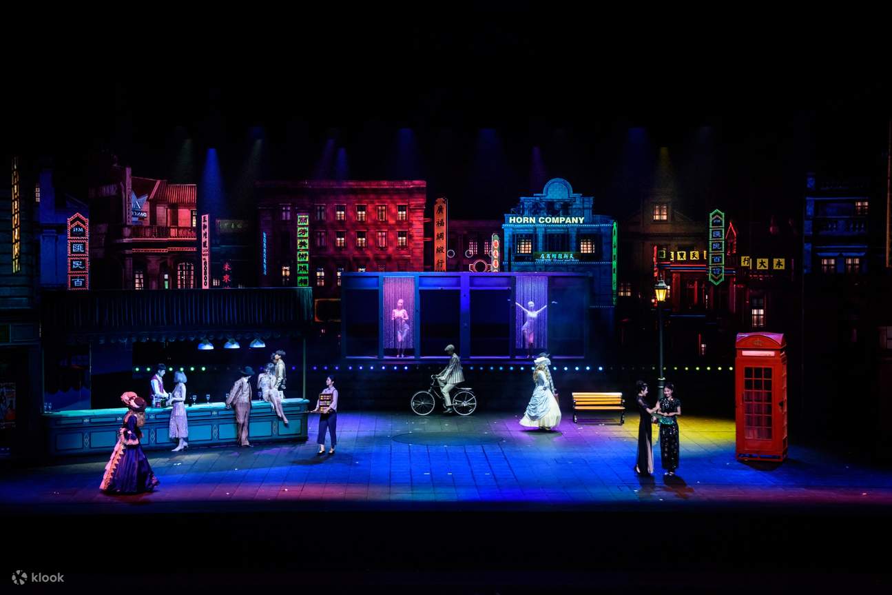 The romance show of shanghai - Klook Malaysia