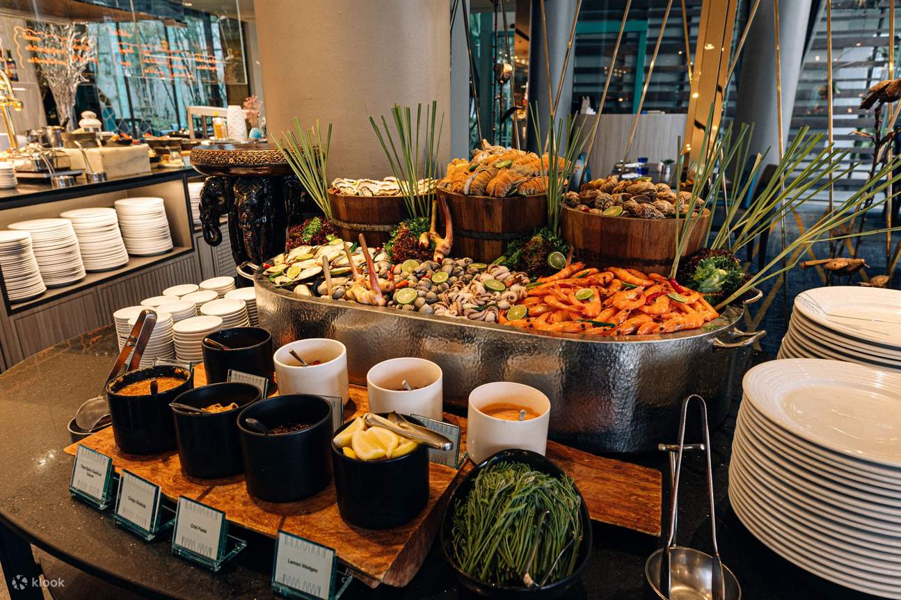 Tongkang Sungai di Chatrium Hotel Riverside Bangkok - Klook Indonesia