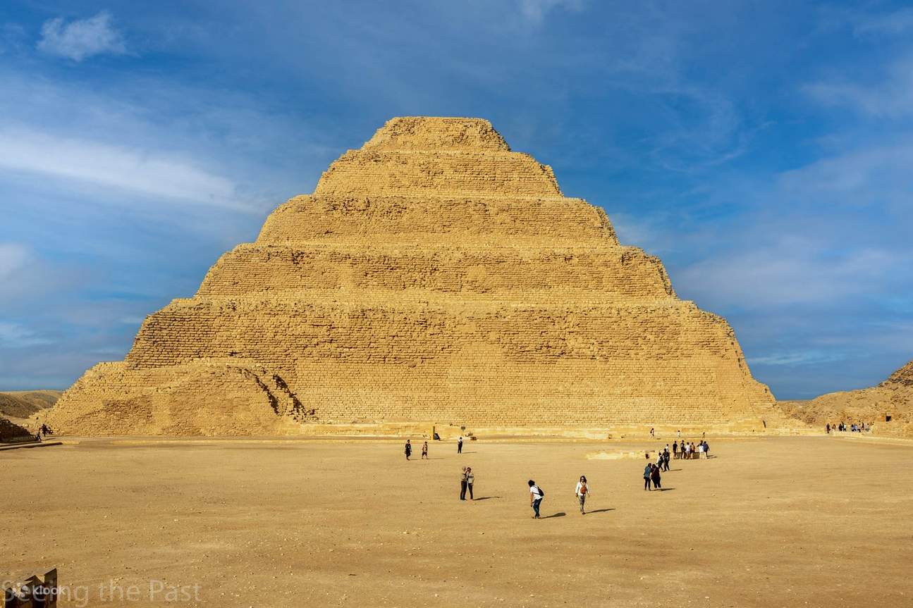 Tur Sehari ke Piramida Giza, Memphis, Dahshur, dan Saqqara dengan makan ...