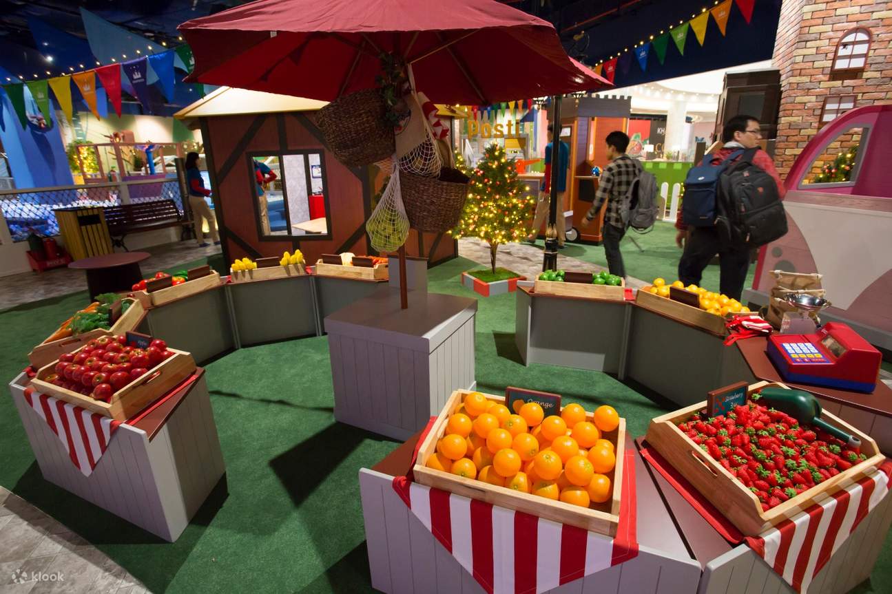 Aeon Mall Tan Phu Celadon幻贝家Fanpekka儿童乐园门票 - Klook客路