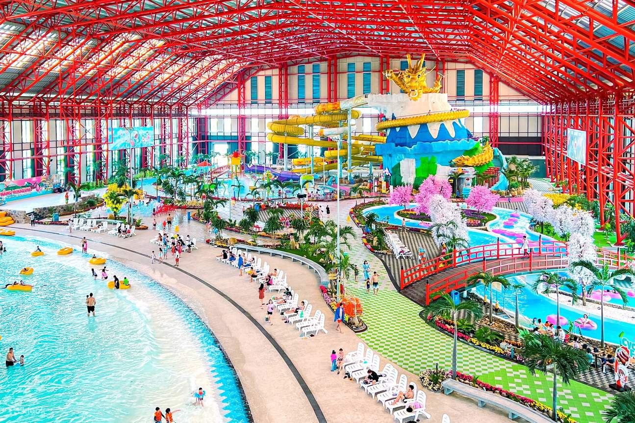 Da Nang Mikazuki Japanese Resort & Spa with Unlimited Admission Water ...