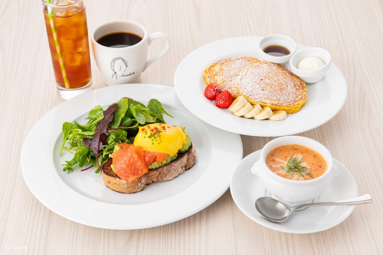 Sarabeth’s American light food restaurant – Nagoya - Klook Canada