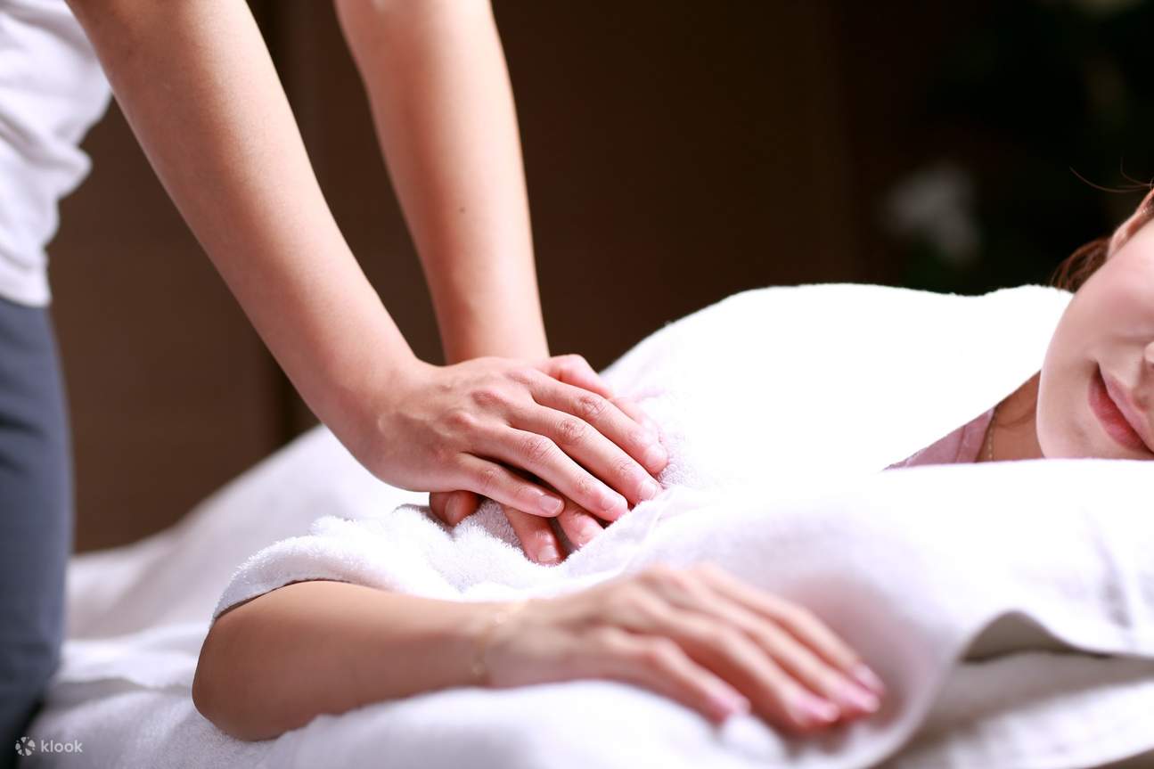 Body Oil Massage At I Ching In Taipei Klook