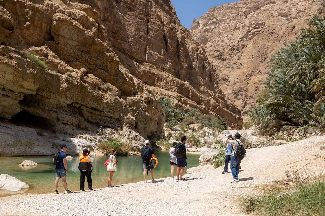Discover the Natural Beauty of Wadi Shab and Bimmah Sinkhole - Klook