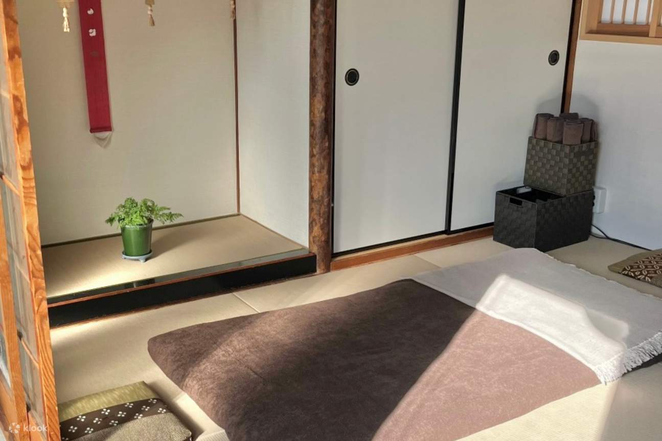 Osaka Area: Private Usui Reiki, Tatami Room, Tea & Wagashi - Klook Malaysia