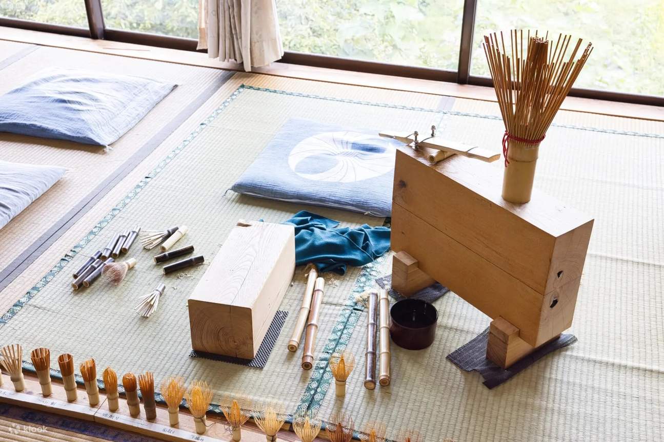 Hands-On Tea Whisk Making with a Master Craftsman in Nara - Klook ...