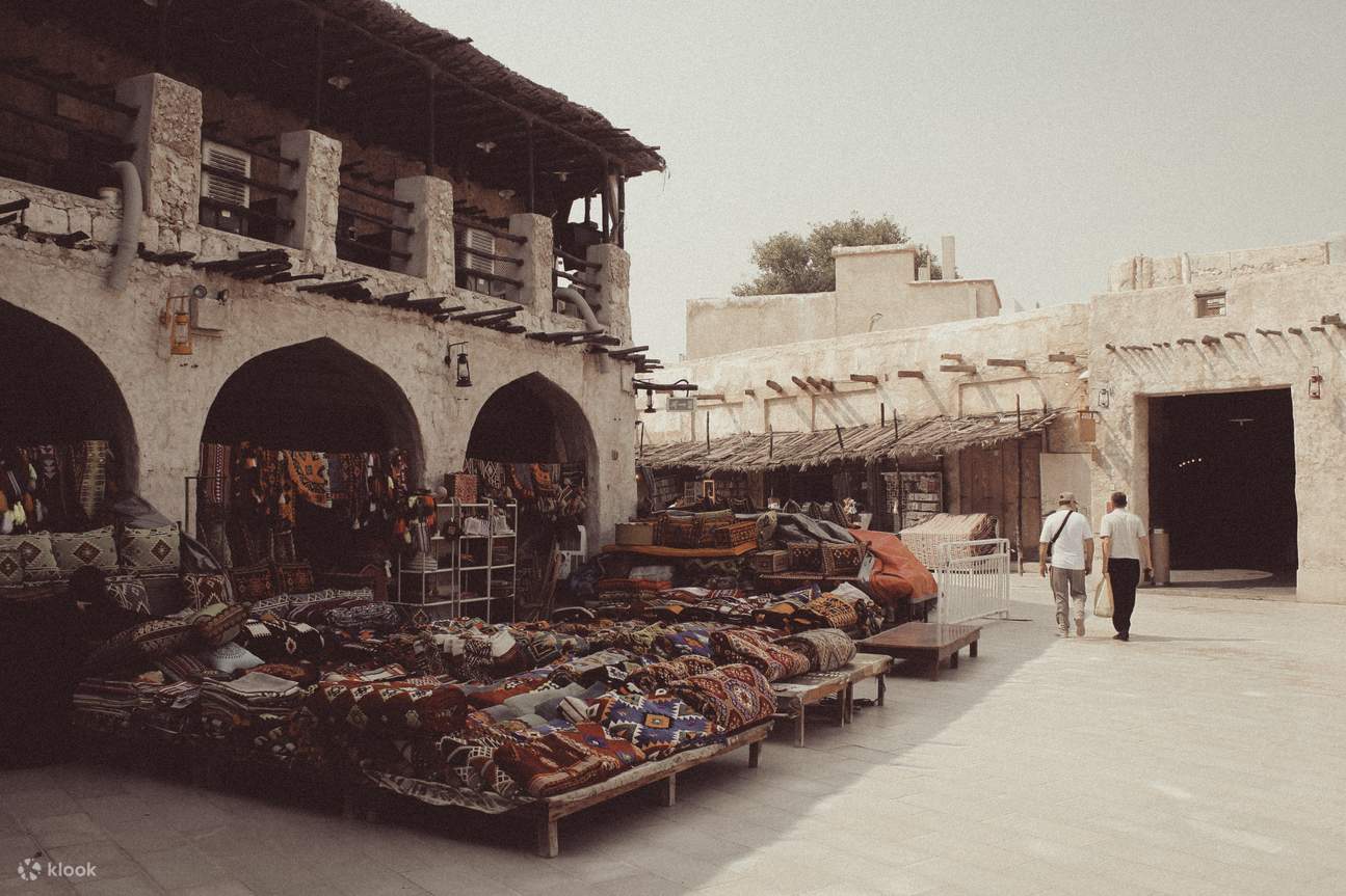 Doha: Combo Full Day Private Doha City & Desert Safari Tour. - Klook