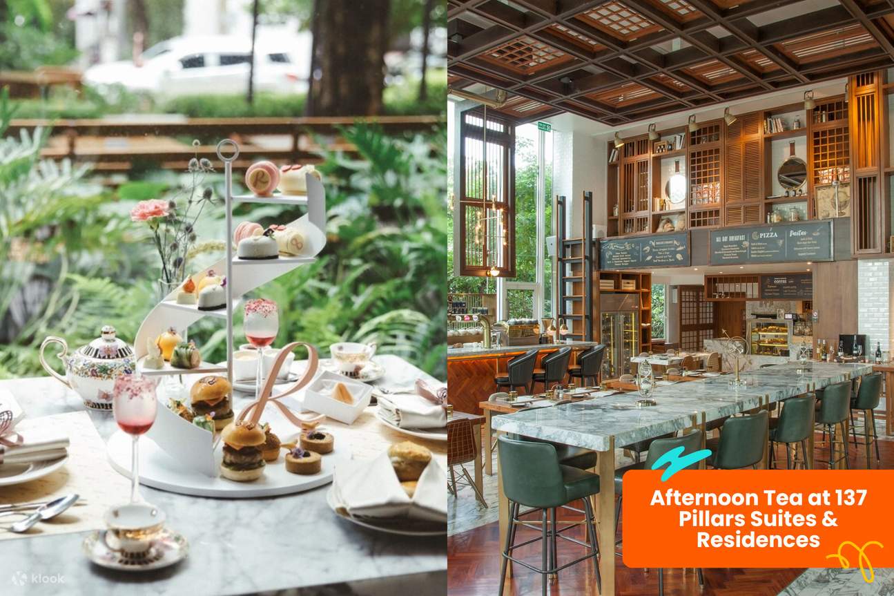 Klook Afternoon Tea Pass Bangkok - Klook ประเทศไทย