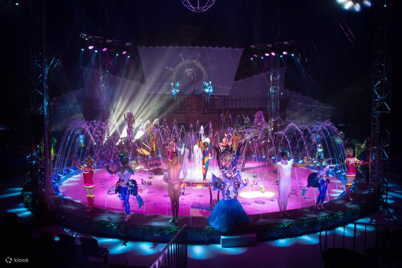 Aqua Circus Phuket Ticket in Phuket - Klook India