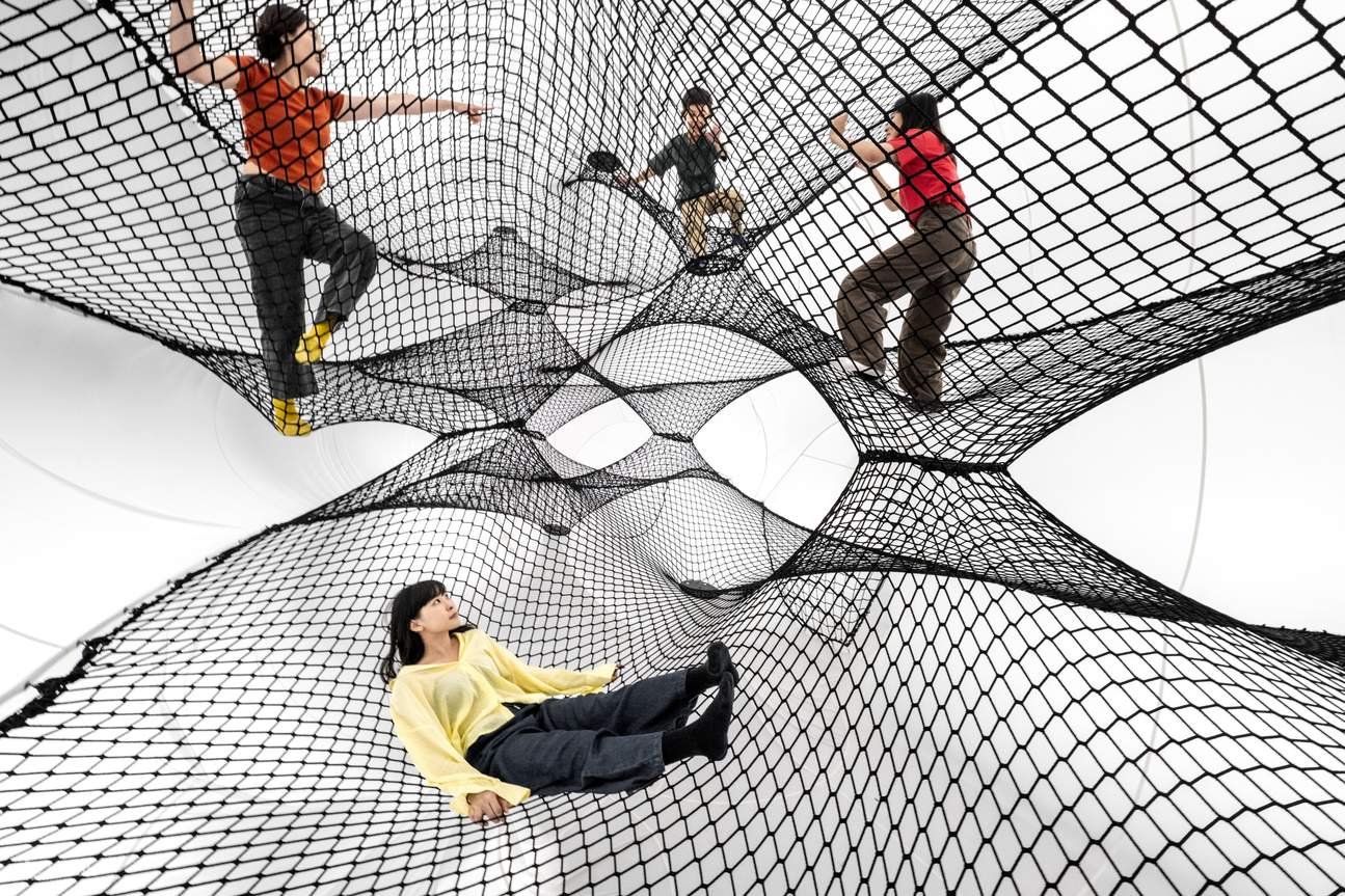 Taichung｜Permanent Museum of Art Summer Exhibition "Net & String ...