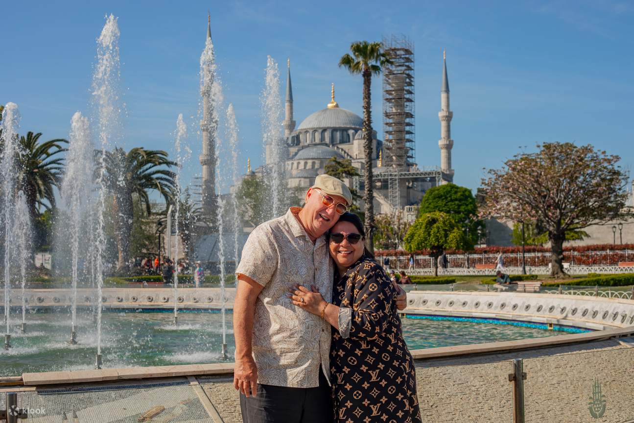 Istanbul Photoshoot Tour Hagia Sophia & Blue Mosque - Klook Malaysia