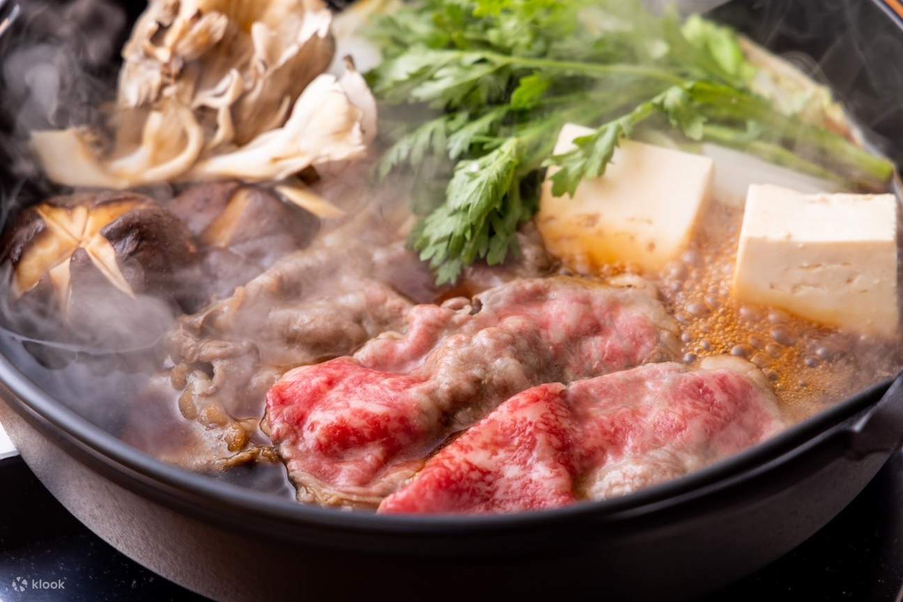 Tori - Wagyu Sukiyaki in Tokyo, Ginza - Klook Australia