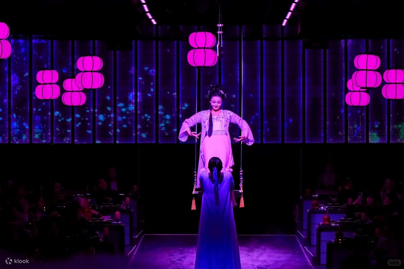 Shanghai Palace Banquet ∙ Immersive Experience of the Han Dynasty Court ...