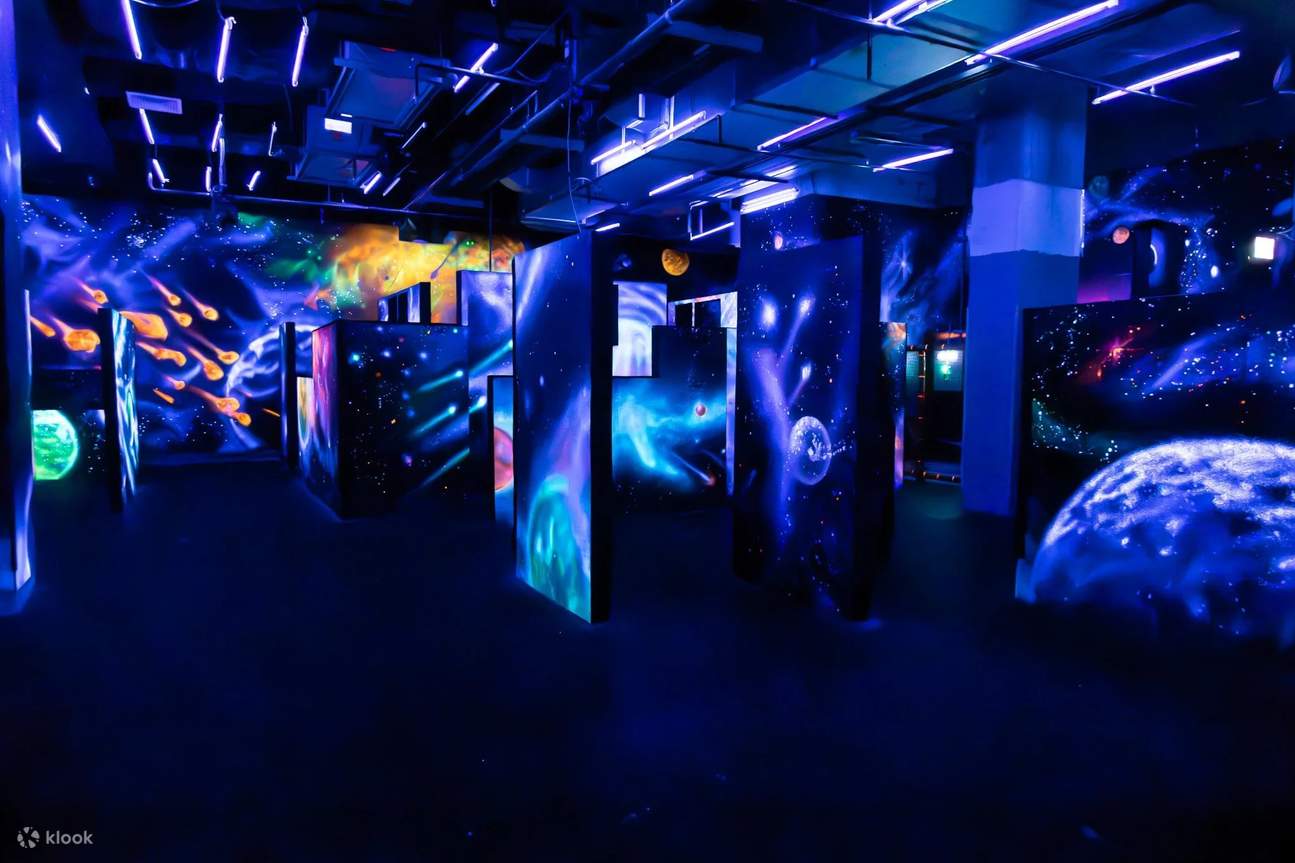 Playsquare Laser Tag E-voucher - CentralWorld - Klook United States