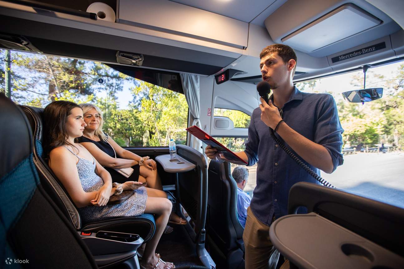 Cape Sounion and Temple of Poseidon Sunset Bus Tour - Klook