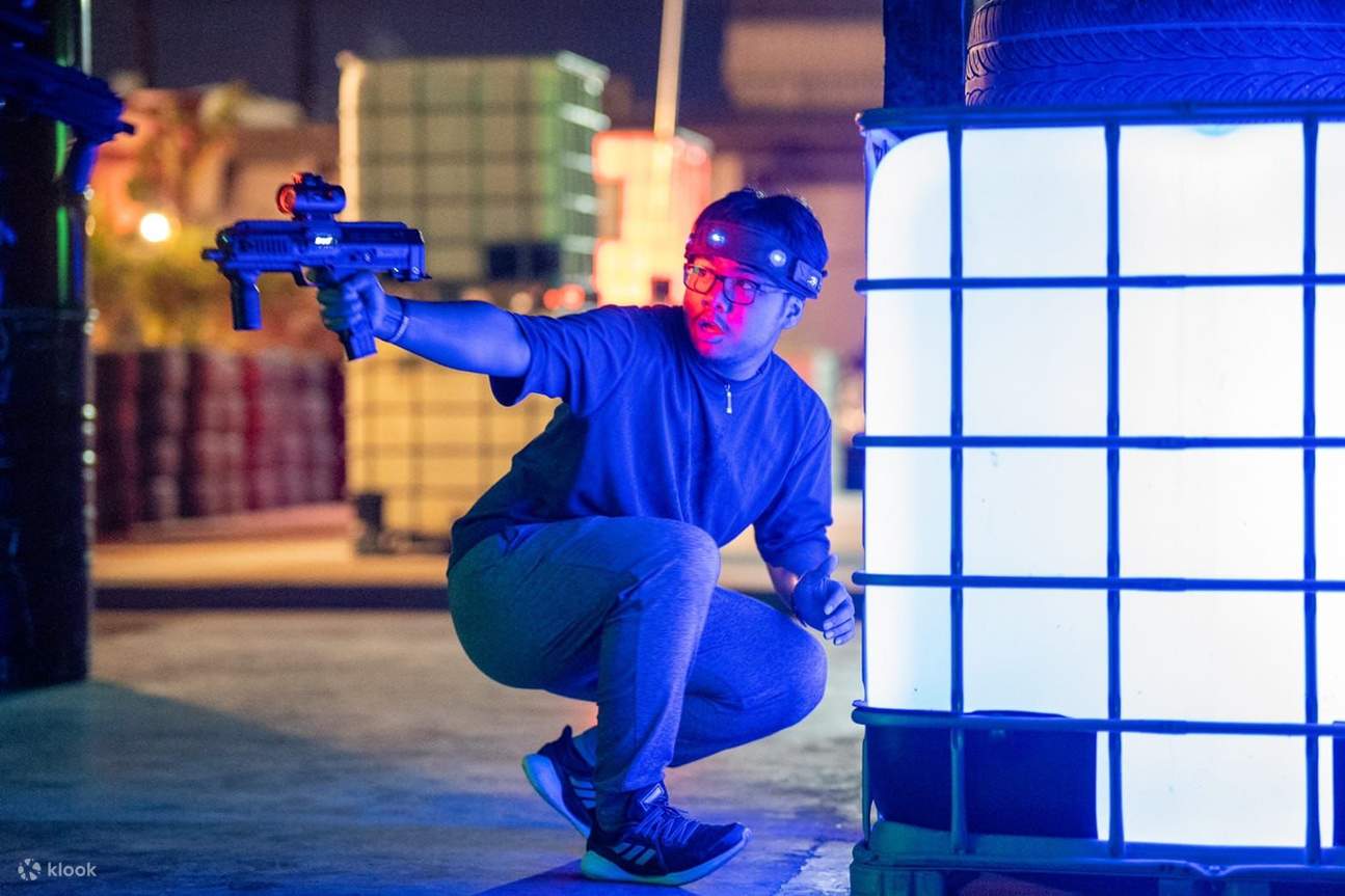 Join In Battlefield Laser Tag Phuket Patong in Phuket - Klook
