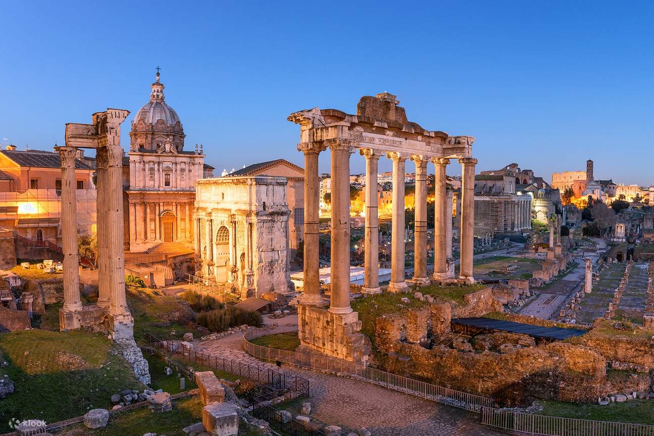 Explore the Colosseum and Roman Forum with Our Audio Guide - Klook