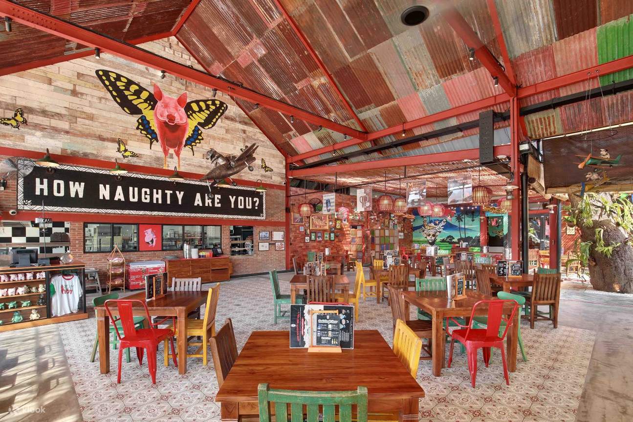 Dining Experience At Naughty Nuris Warung Sanur Bali Klook Philippines