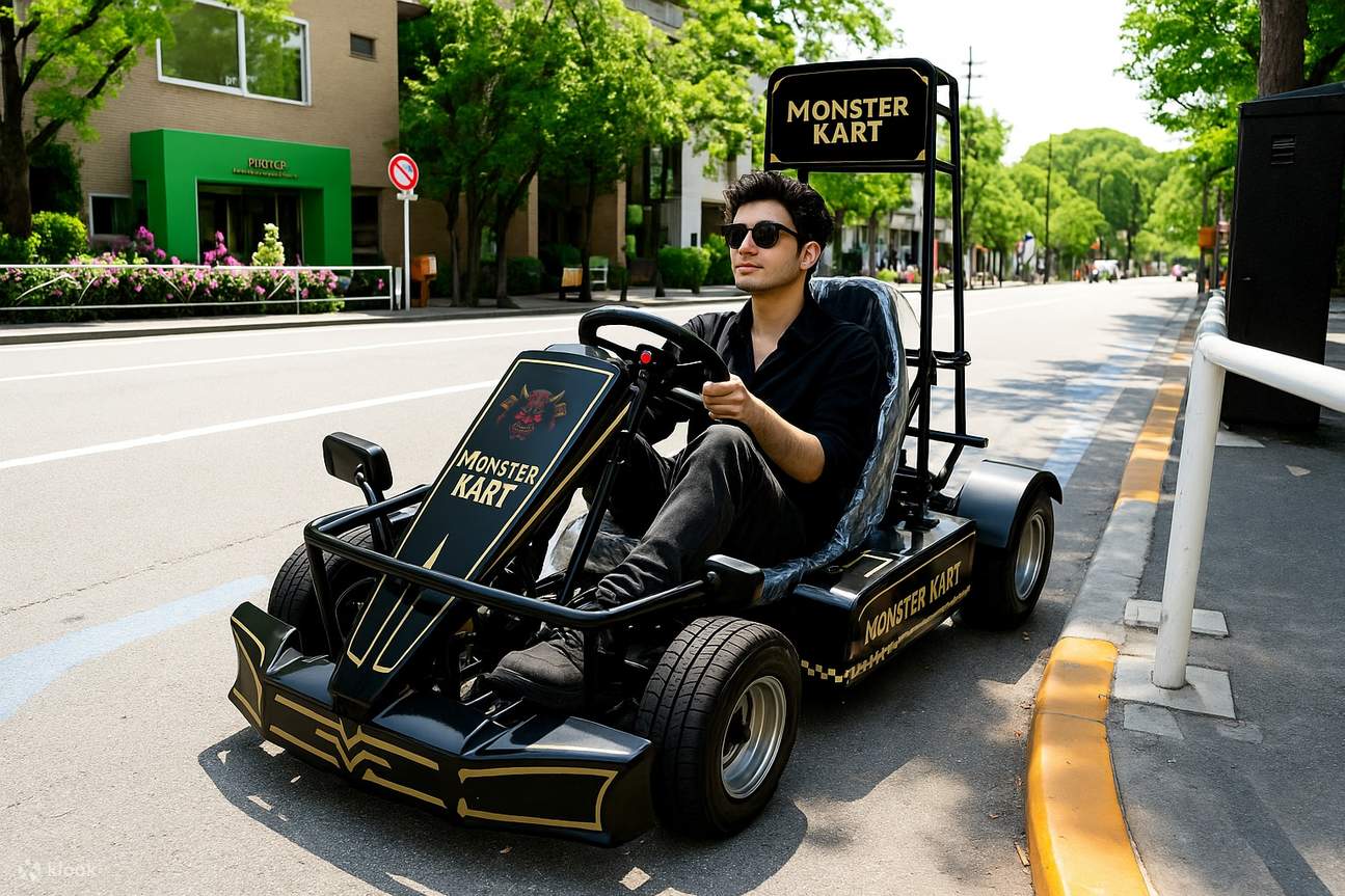 Monster Kart: Through Shibuya to Harajuku in an Original Kart! - Klook ...