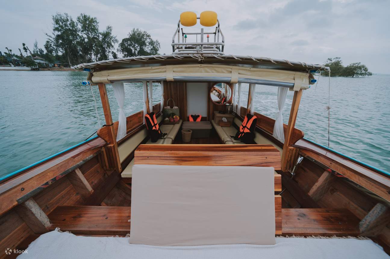 Private Krabi 4 Islands Private Tour By Luxury Longtail Boat in krabi ...