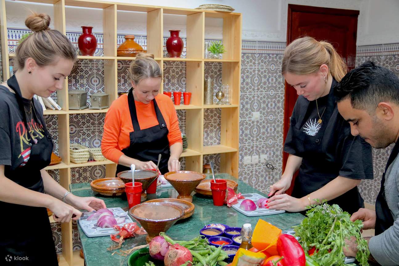 Marrakesh: Moroccan Dishes Cooking Class with a Local Chef - Klook ...