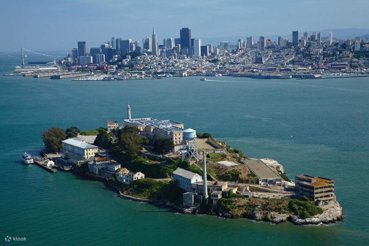 Alcatraz Island and City Tour in San Francisco - Klook Singapore