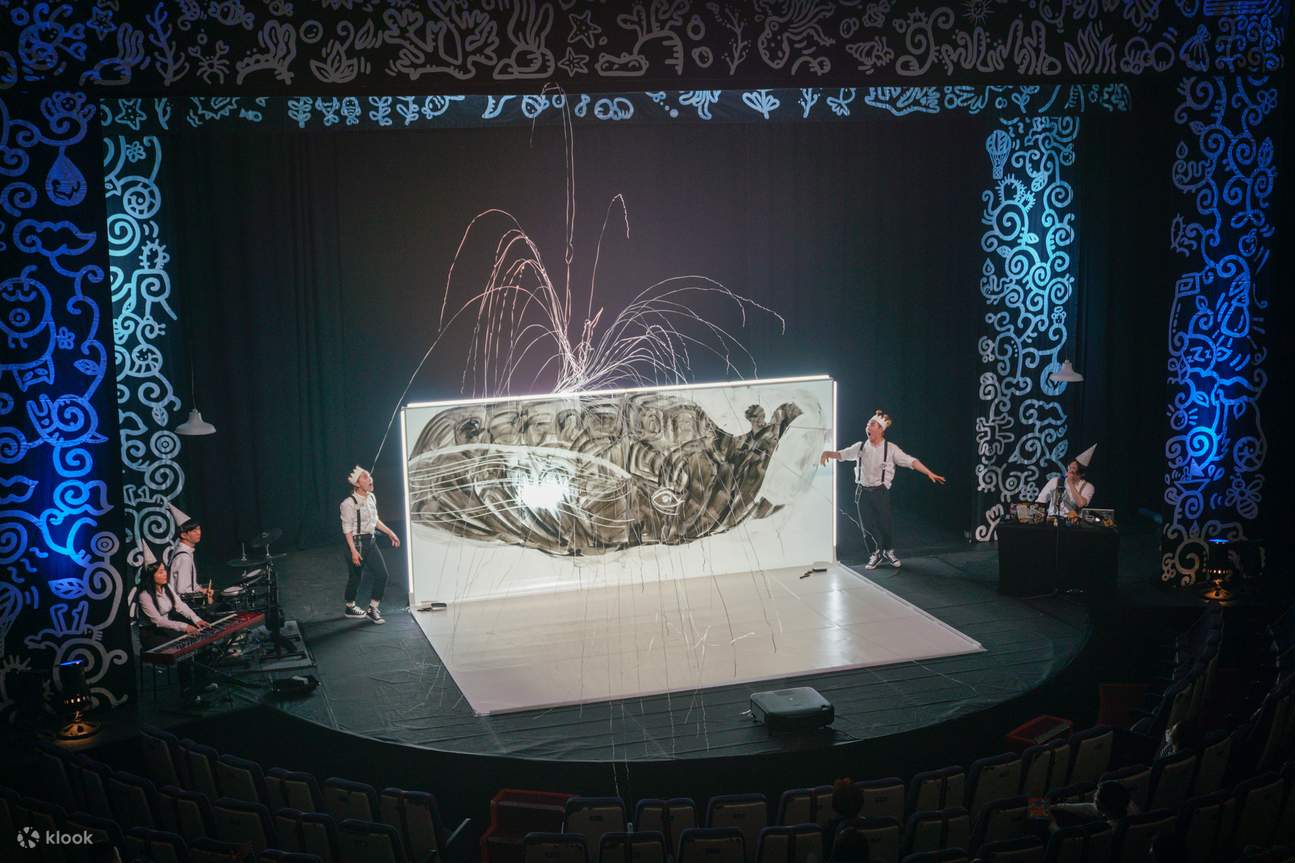 Magic Drawing Show Ticket in Seoul - Klook Singapore