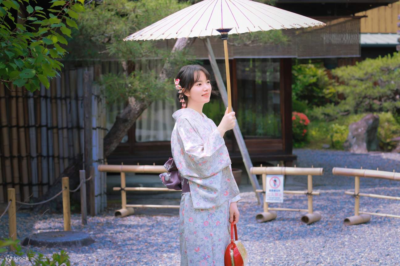Kyoto Kimono Rental Experience (with Japanese-style room and garden ...