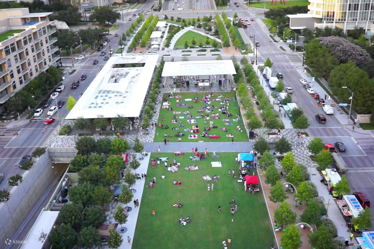 Sightseeing Trip in Dallas Walking Trip - Klook