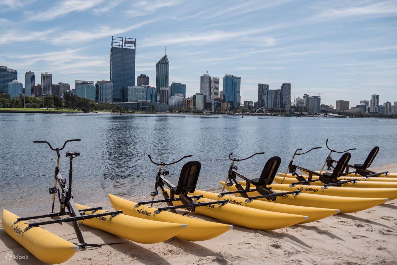 Blue Boatshed Adventure Waterbike Tour in Perth - Klook Philippines