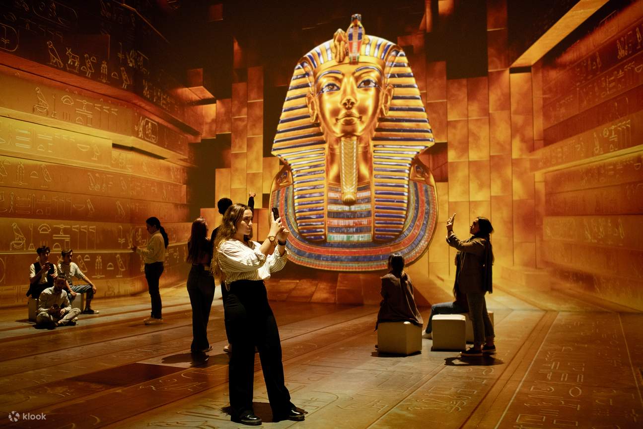 Tutankhamun Immersive Exhibition in Zurich - Klook