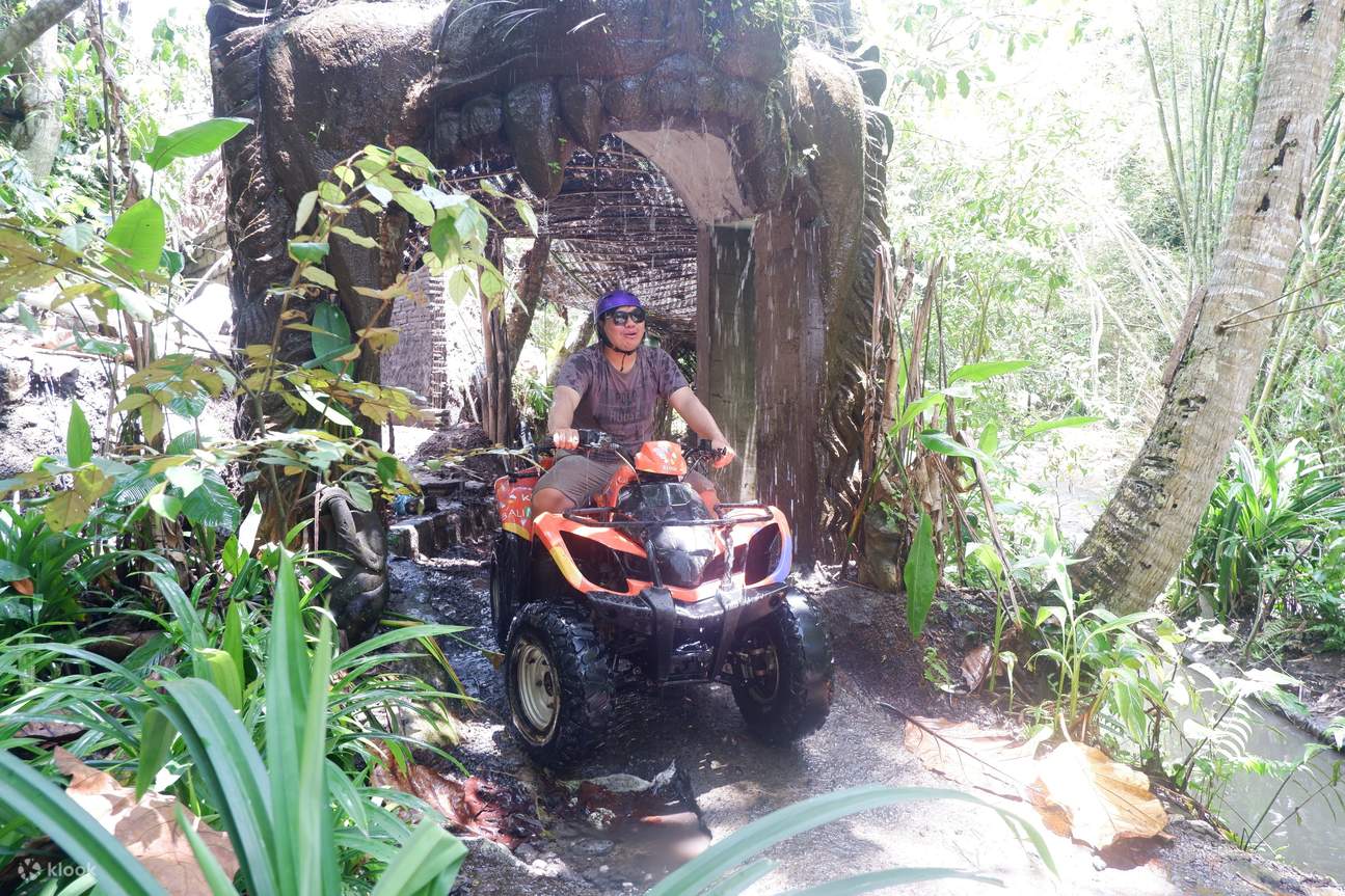 巴厘岛的 Pertiwi Quad Adventure ATV 之旅 - Klook客路