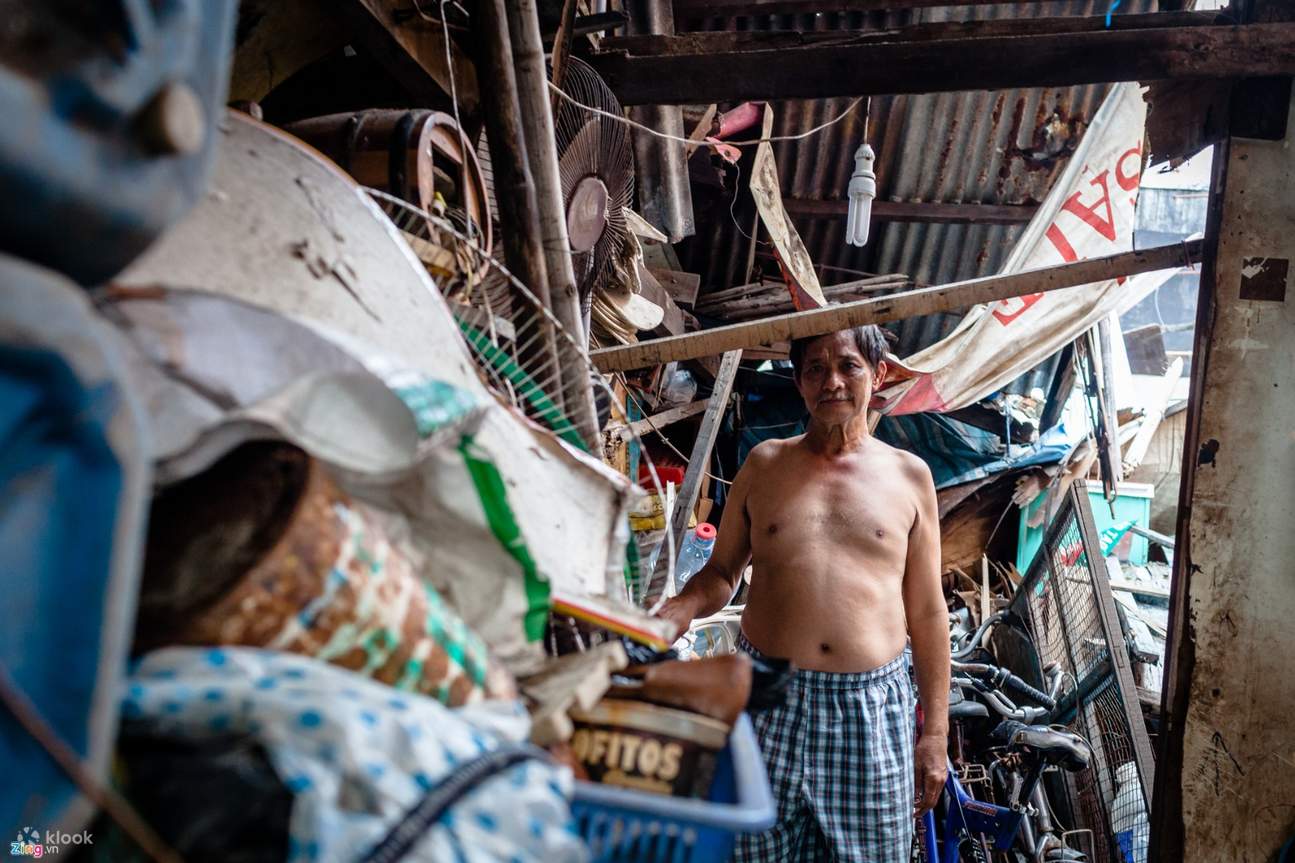 Slum Tour by Motorbike in Ho Chi Minh City, Vietnam - Klook Singapore