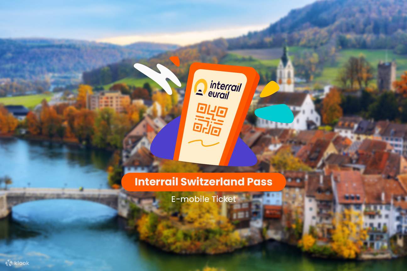 Switzerland Interrail Pass - Klook
